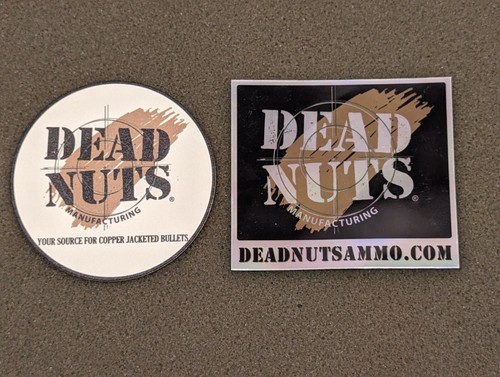 Dead Nuts Ammo Sticker & Coaster (Lot of 2) SHOT SHOW 2025 | eBay