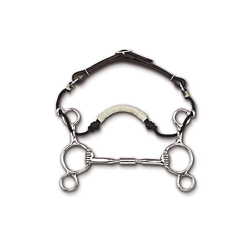Myler Bits Myler 2Ring Combo Bit Comfort Snaffle Wide | eBay