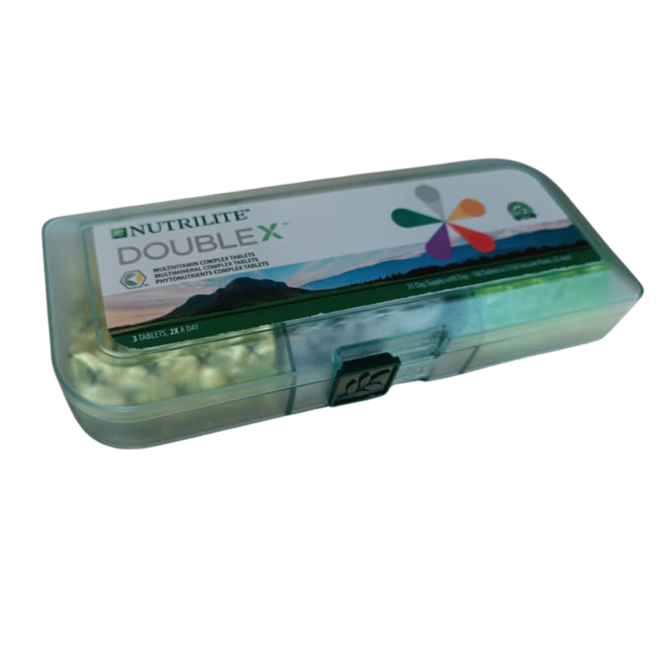 NUTRILITE Double X™ Tray 31-Day Supply New Improved Formula 186 Tablets ...