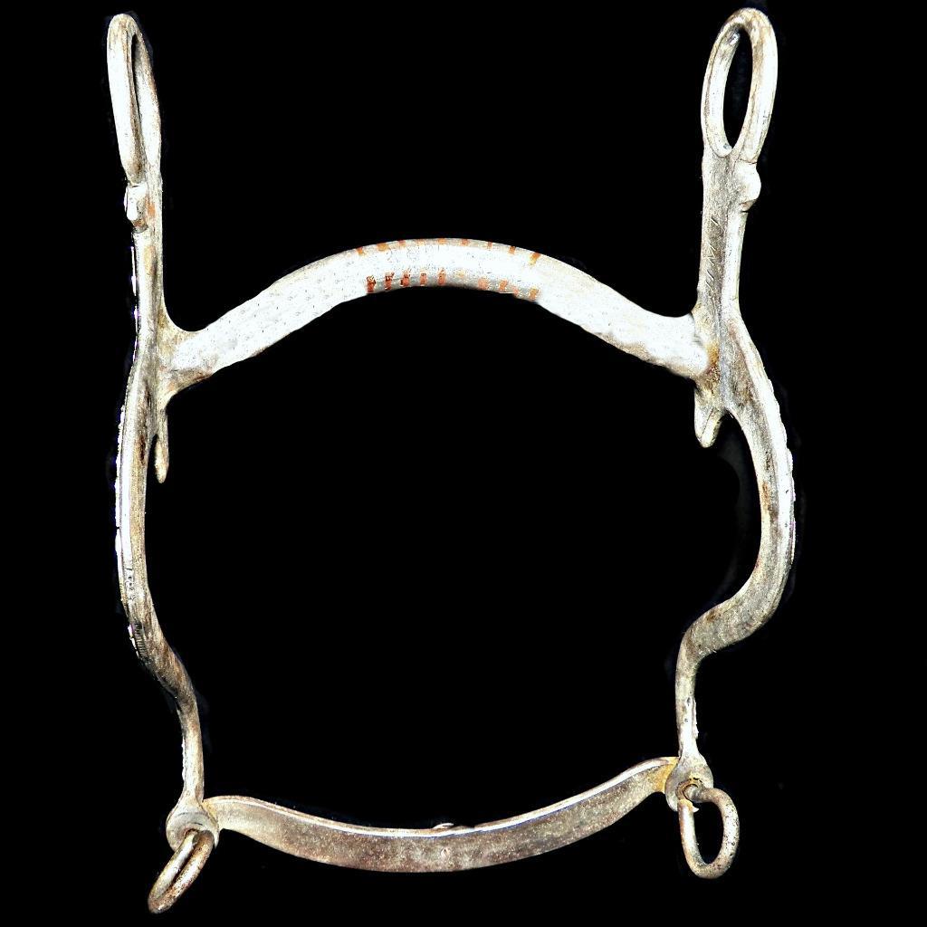 Jim Thomas Sterling Silver Filigree Cavalry Shank Mullen Mouth ...