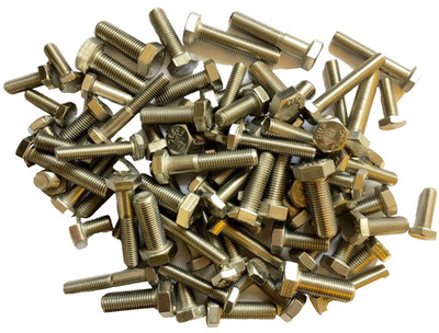 Assorted Classic Car Bolt Mix of M6 M8 M10 Stainless Steel Hexagon Head ...