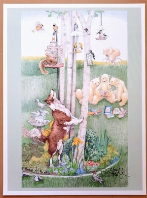 "Alaska" Art Print of Barbara Stone Pet Portrait Series | eBay