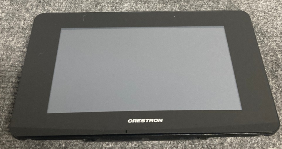 Crestron TST-902 Wireless Touch Panel Screen (Unit Only) | eBay