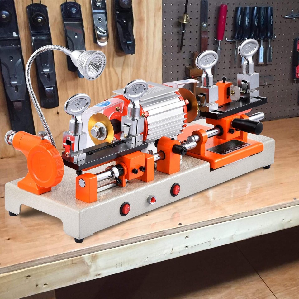 Two-sided Key Cutting duplicating Machine Cutter Car Key Copier ...