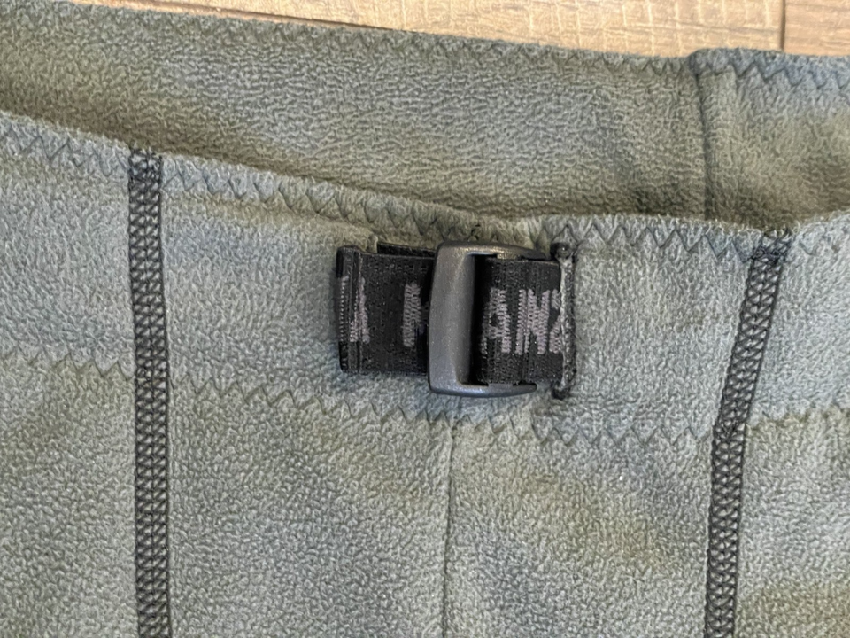 Melanzana Men's Large Grey Wind Pro Fleece Lounge Sweat Pants | eBay