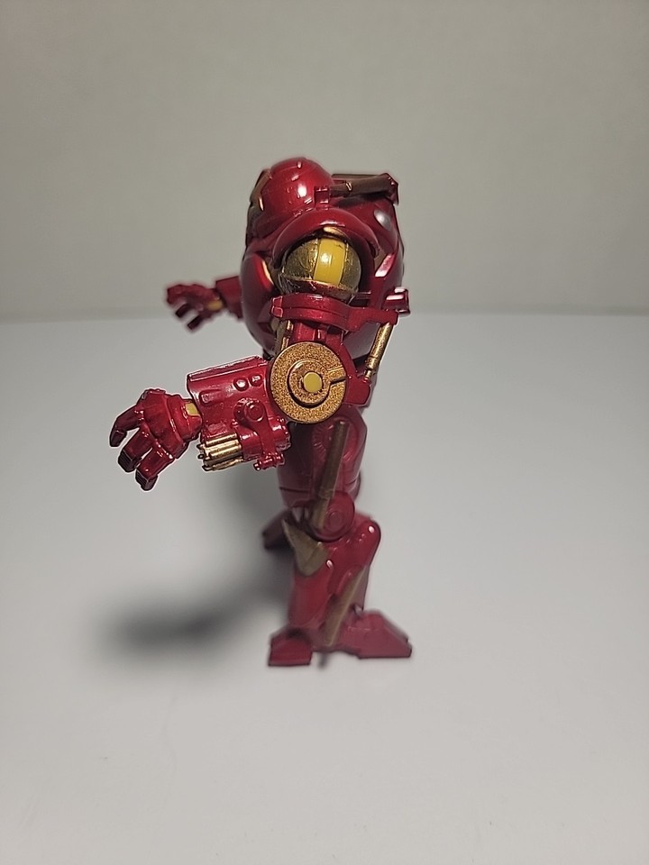 Marvel Universe Iron Man HULK BUSTER Action Figure 2010 Hasbro 5" | eBay