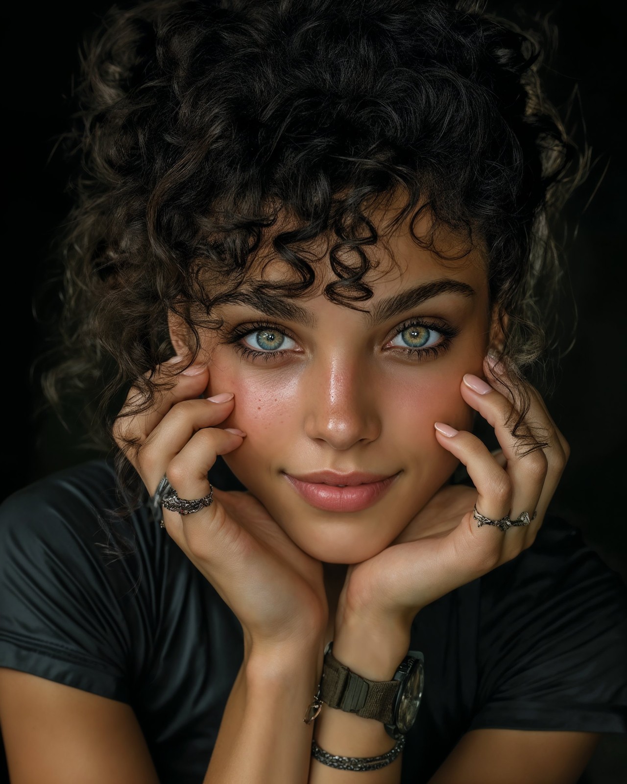 8x10 Fine Art Female Portrait Print - Timeless Beauty Decor - 217900539 ...