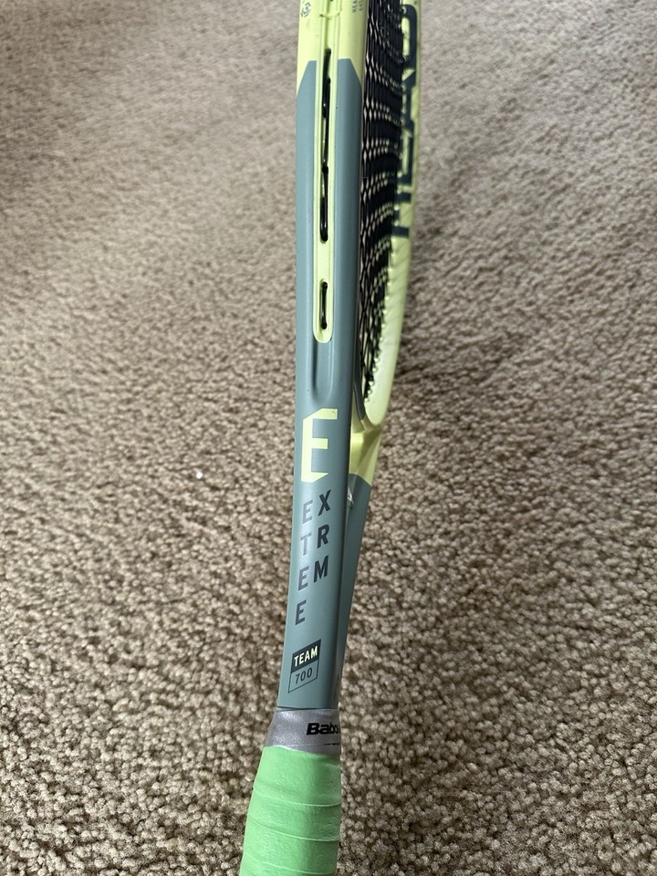 HEAD Extreme Team Tennis Racquet Yellow/Gray Lightweight Performance ...