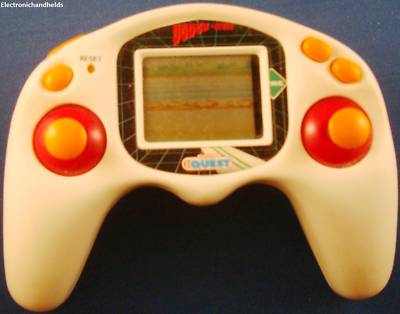 TOY QUEST ELECTRONIC HANDHELD DODGE EM TRAVEL LCD GAME | eBay