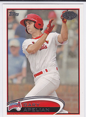 Gary Apelian St. Louis Cardinals 2012 Topps Pro Debut | eBay