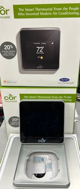 Carrier Cor TP-WEM01-A Wi-Fi Smart Thermostat for sale online | eBay
