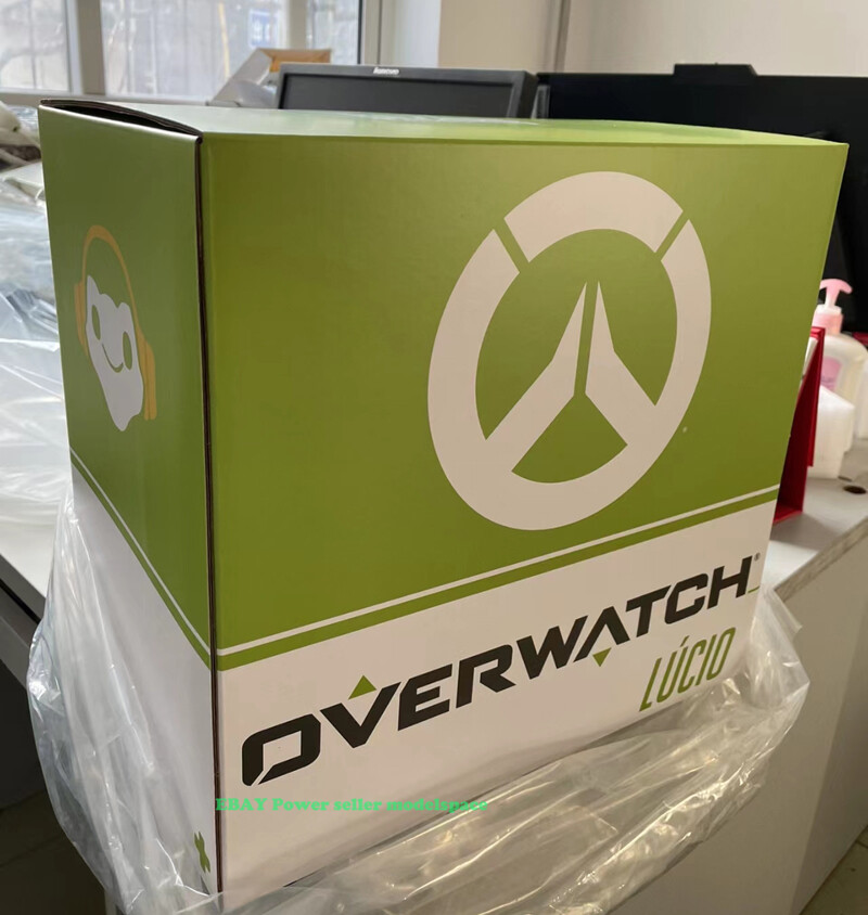 In Stock Blizzard Overwatch 1/6 Lúcio Collectible Statue Figure Model ...