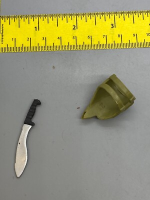Machete Holster Fodder Figure GI Joe 6" Cobra Classified Tiger Force ...