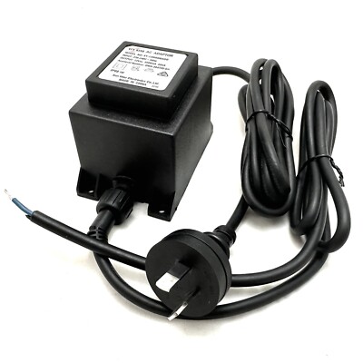 IP68 Waterproof Transformer Power Supply Adapter AC 12V LED Garden ...