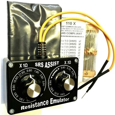 SRS Airbag Resistance Emulator Test Tool Diagnostic Resistor Simulator ...