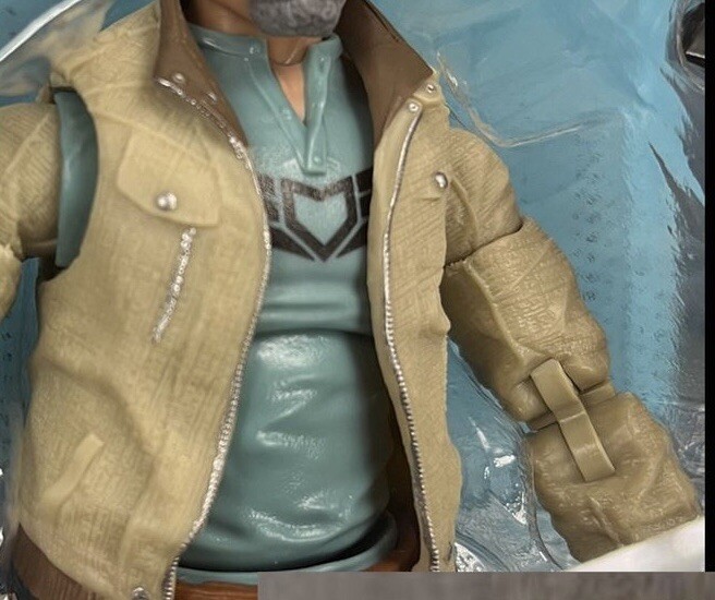VALAVERSE ACTION FORCE 6” 1:12 GI JOE COMPATIBLE COLONEL SIEGE FIGURE ...