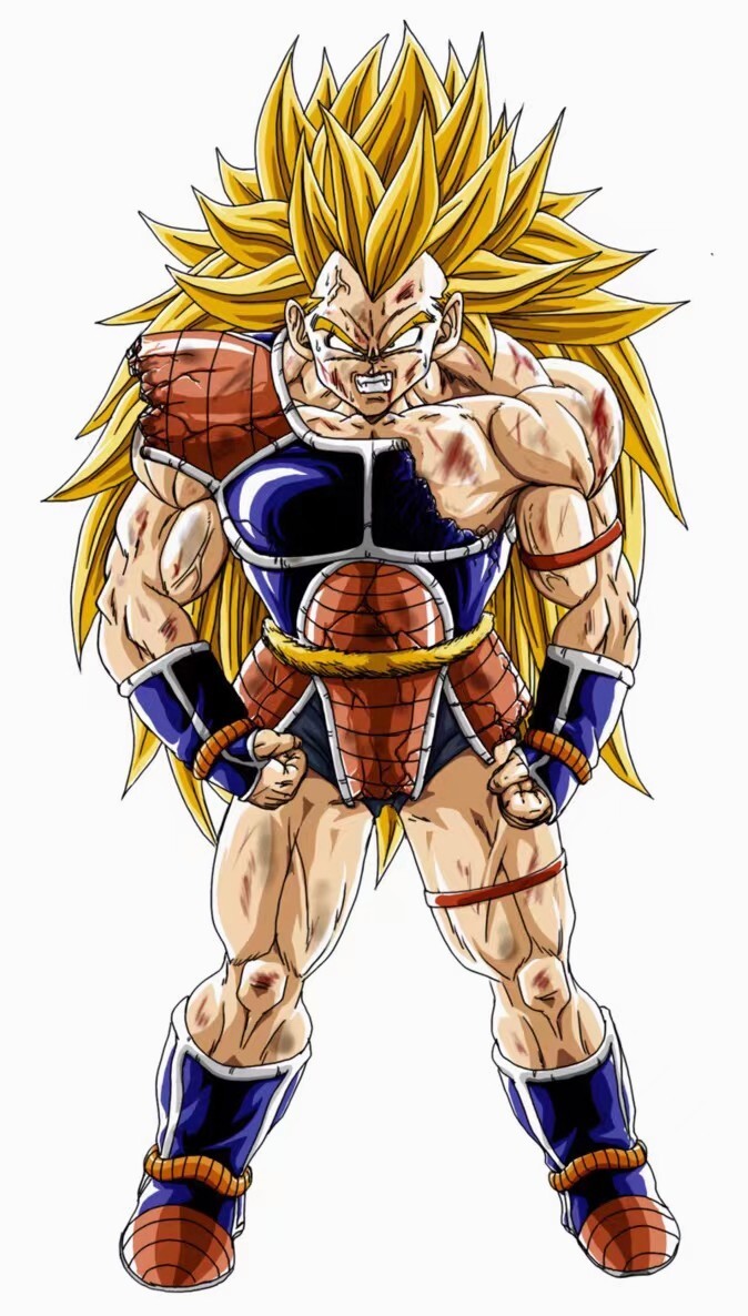 Raditz Super Saiyan 1 10 New Super Saiyan Transformations Introduced