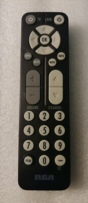 Factory Original RCA RC27A Digital TV Tuner Converter Box Remote with ...