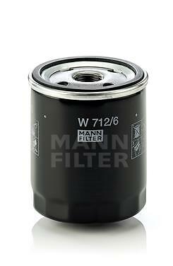 Mann-Filter W712 - cross reference oil filters | oilfilter ...