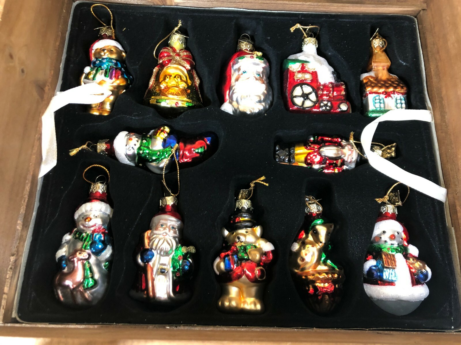 2002 Collection Thomas Pacconi Classics 36 Ornaments Hand Crafted 3 ...