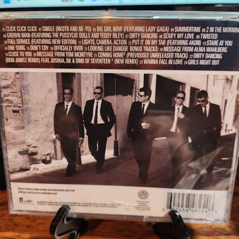 NEW & SEALED The Block Revisited by New Kids On The Block (TARGET ...