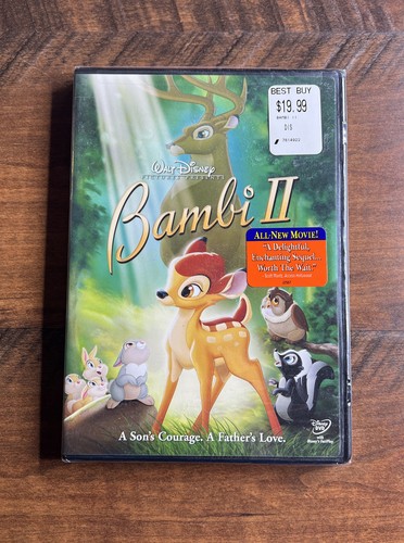 NEW - Bambi II (Two / 2) -- (DVD, 2006) -- Walt Disney 786936240252 | eBay