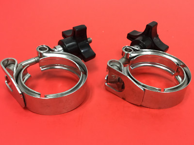 Five Star - 1-2" - V-Insert Quick Release clamp - LOT OF (2) | eBay