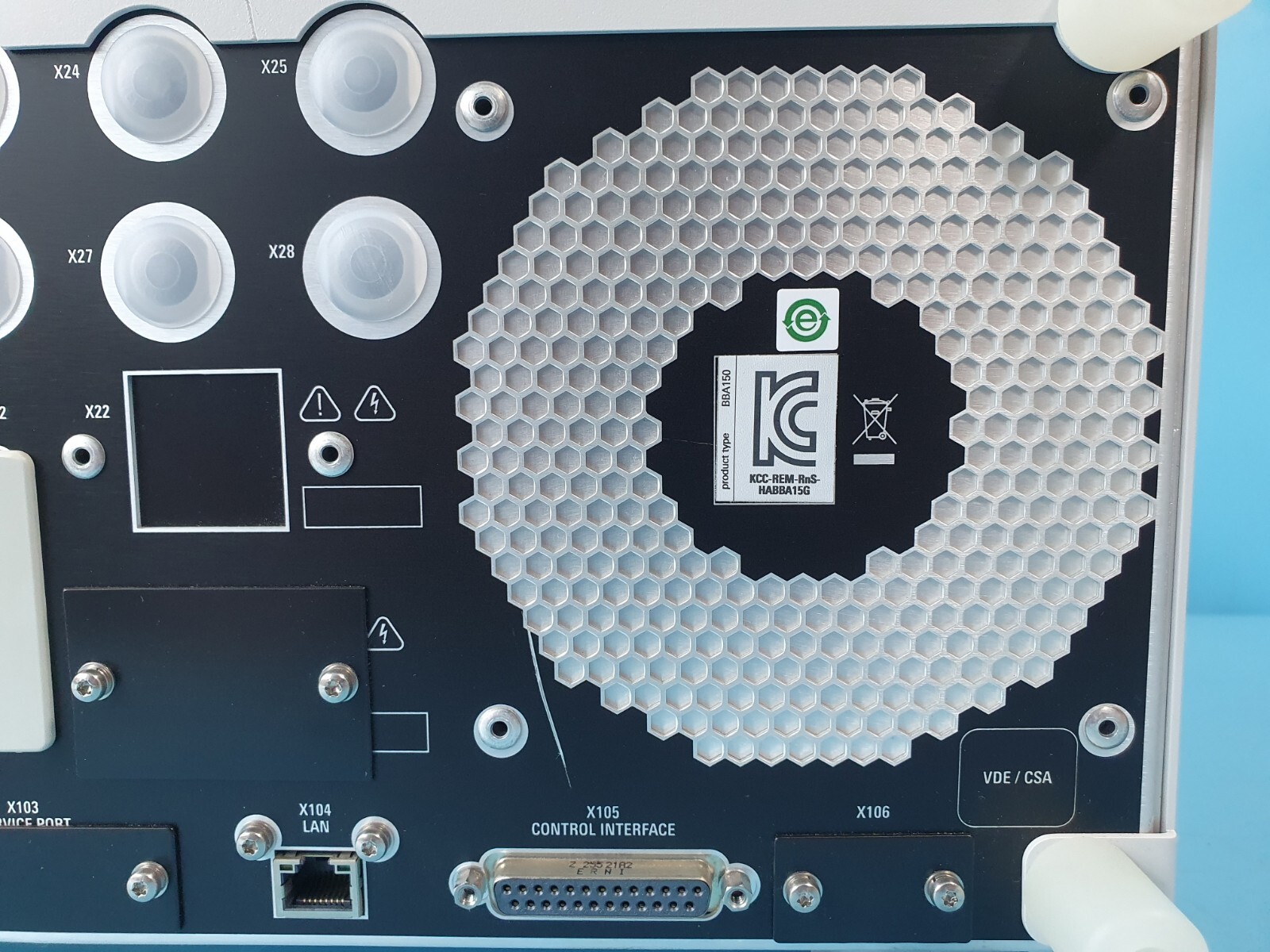 ROHDE & SCHWARZ BBA150 , VU-B41 BROADBAND AMPLIFIER 9 kHz - 250 MHz | eBay