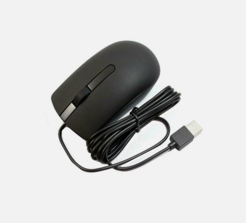 DELL MS116 USB OPTICAL MOUSE Black | eBay