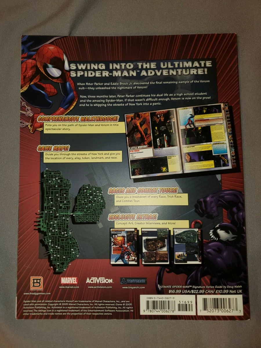 Ultimate Spider Man Game Concept Art