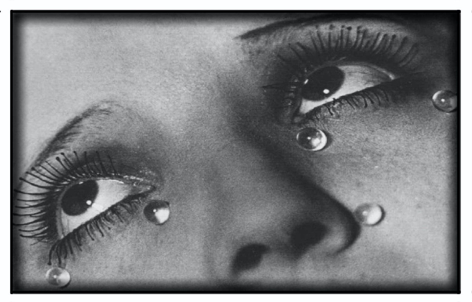 Magnet #206 Man Ray Glass Tears 1932 Art Photography Analog Film | eBay