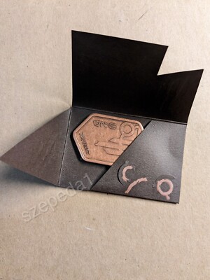 Disney Star Wars Galaxy's Edge Batuu SPIRA Copper Metal Coin New FREE ...