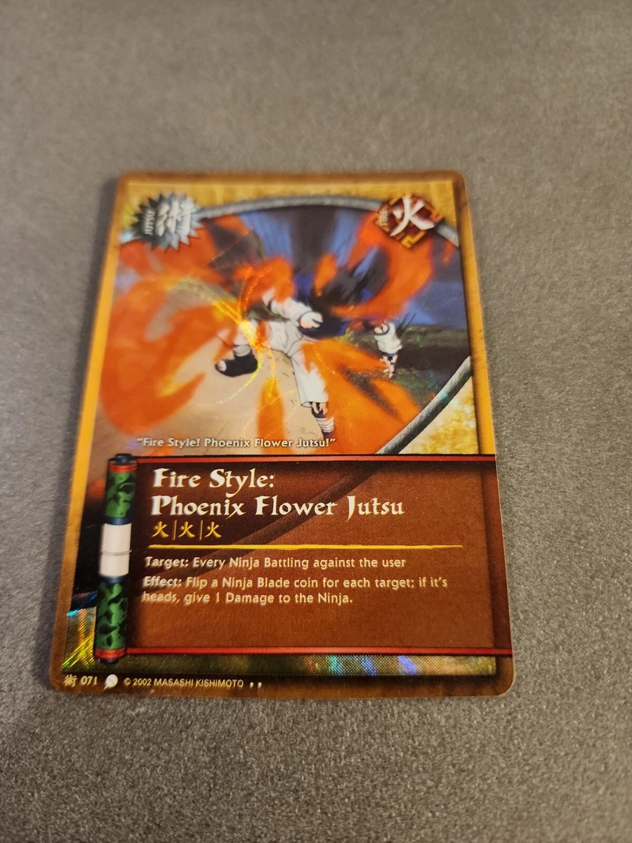 Phoenix Flower Jutsu | Best Flower Site