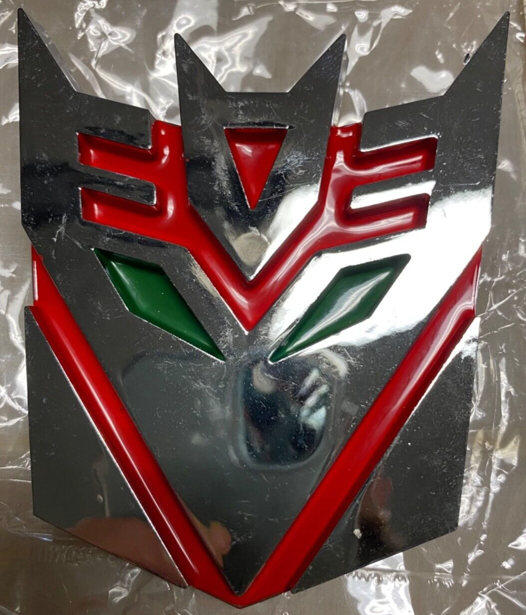 Decepticon Car Decal
