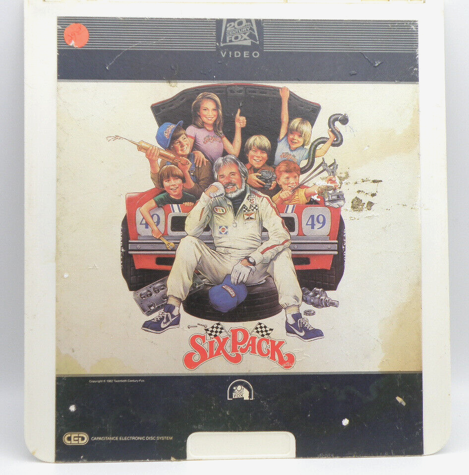 Kenny Rogers Six Pack Race SIX PACK Brewster Baker (Kenny Rogers)