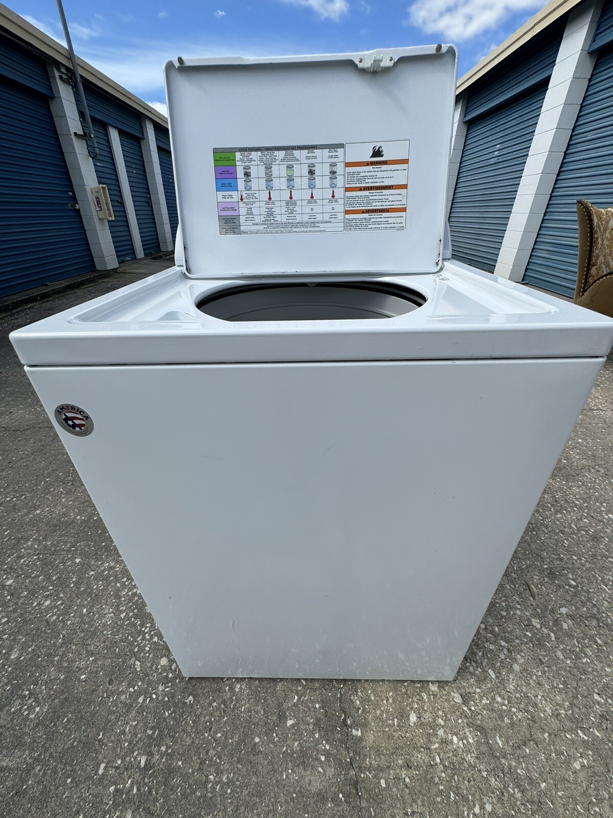 WHIRLPOOL 28 INCH TOP LOAD WASHER - WTW5000DW | eBay