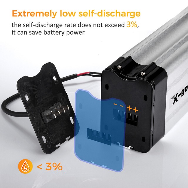 Genze Lithium Battery W Charger for E222 Ebike Sm-3696b 36v 9600ma for ...