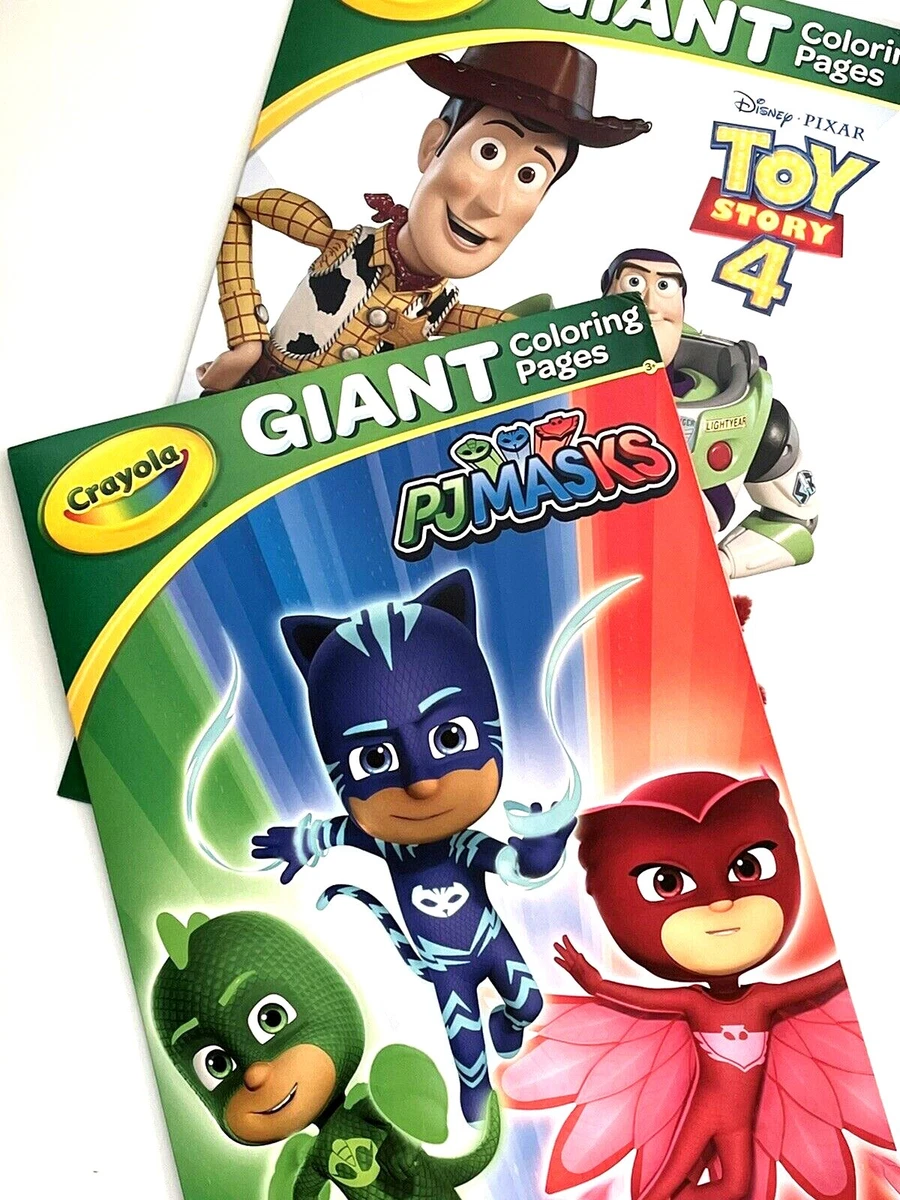 Crayola Giant Coloring Pages Toy Story
