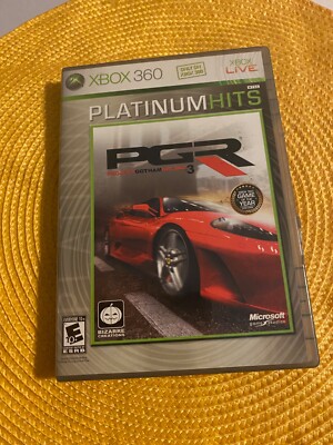 Platinum Hits PGR Project Gotham Racing 3 Xbox 360 | eBay