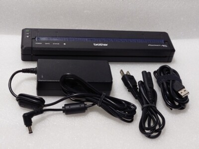 Brother PocketJet 7 PJ763 PJ-763 MFI Mobile Portable Thermal Label ...