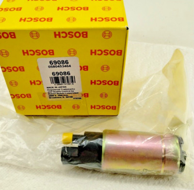 BOSCH 69086 Electronic Fuel Pump NOS | eBay