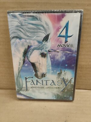 4 Movies Fantasy Adventure Collection - DVD | eBay