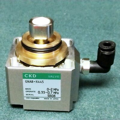 New GNAB-X445 Cylinder Solenoid Valve For CKD Free Shipping | eBay