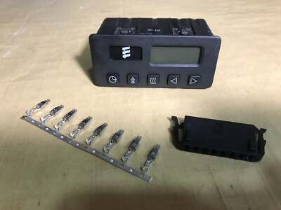 Original Eberspacher 24V 7 day professional timer 126008001 5010149507 ...