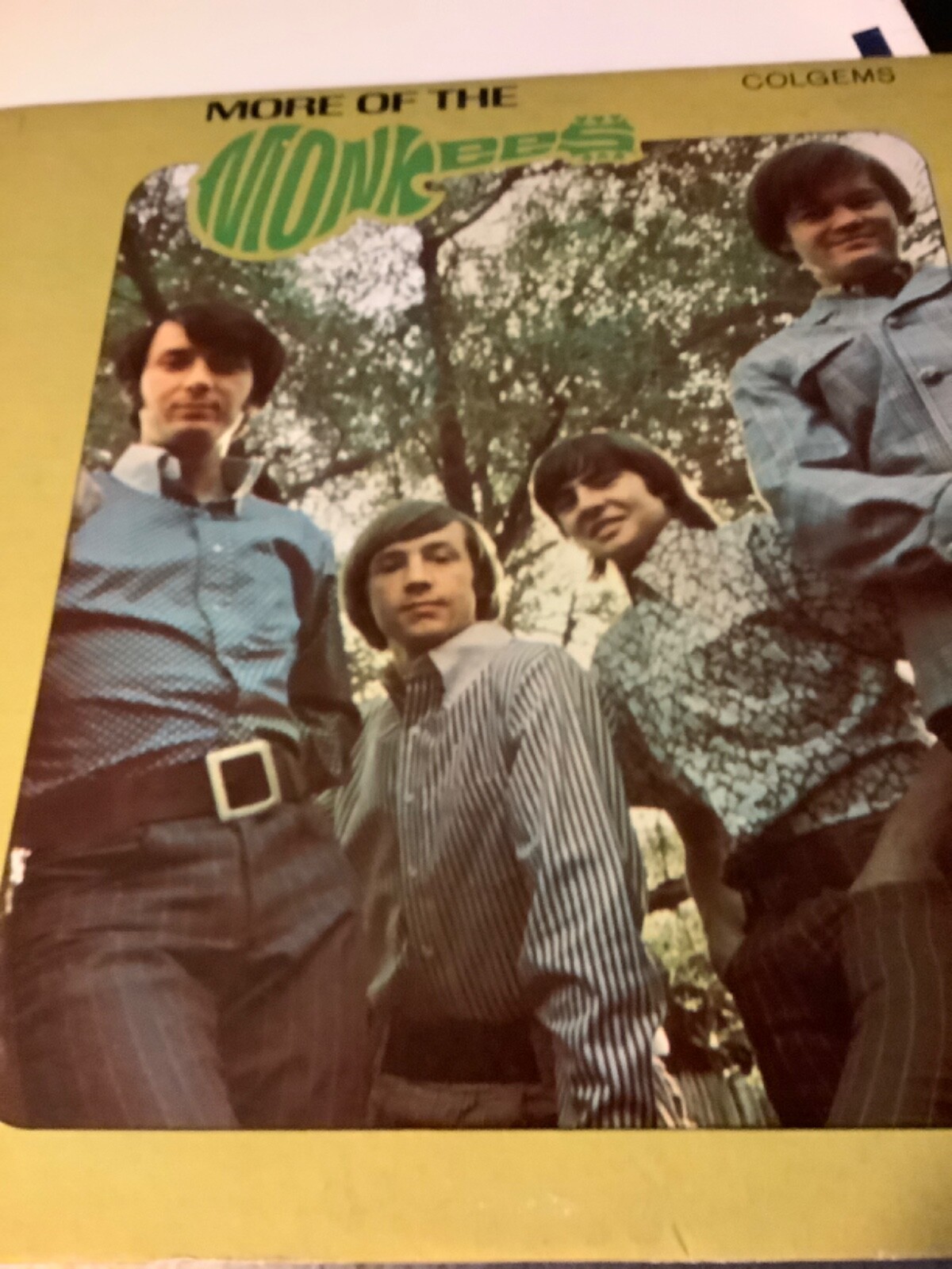 More of the Monkees LP Album, 1967 Colgems Original, I’m a Believer | eBay