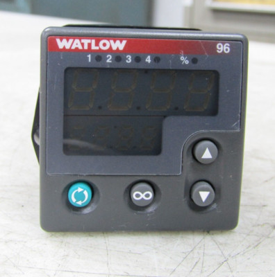 Temperature Controllers - Watlow 96 Temperature Controllers
