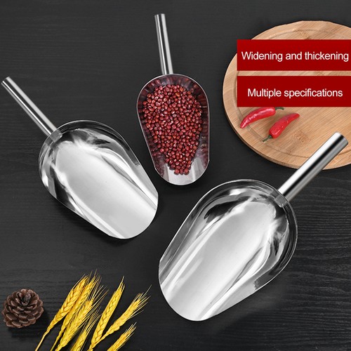 Ice Shovel Multi-purpose Stainless Steel Scoop For Jars Bean Scoop | eBay