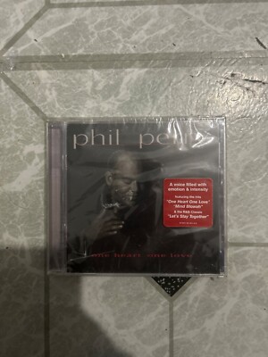Phil Perry - One heart one love cd | eBay