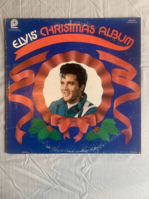 "Elvis' Christmas Album" LP 1970, Camden CAS-2428 RCA Vinyl Record ...