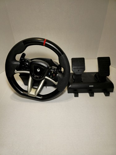 Xbox One Steering Wheel And Pedal Set X|S Racing Gaming Simulator REAL ...